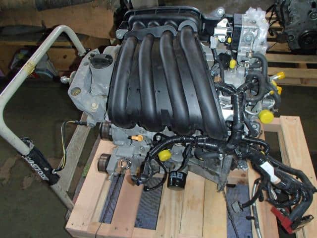 [Used]HR15DE Engine NISSAN Tiida 2011 DBA-C11 101021JY0A - BE FORWARD ...