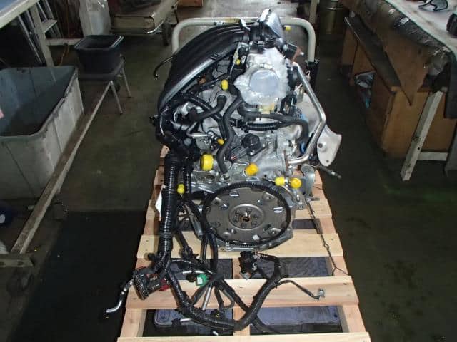 [Used]HR15DE Engine NISSAN Tiida 2011 DBA-C11 101021JY0A - BE FORWARD ...