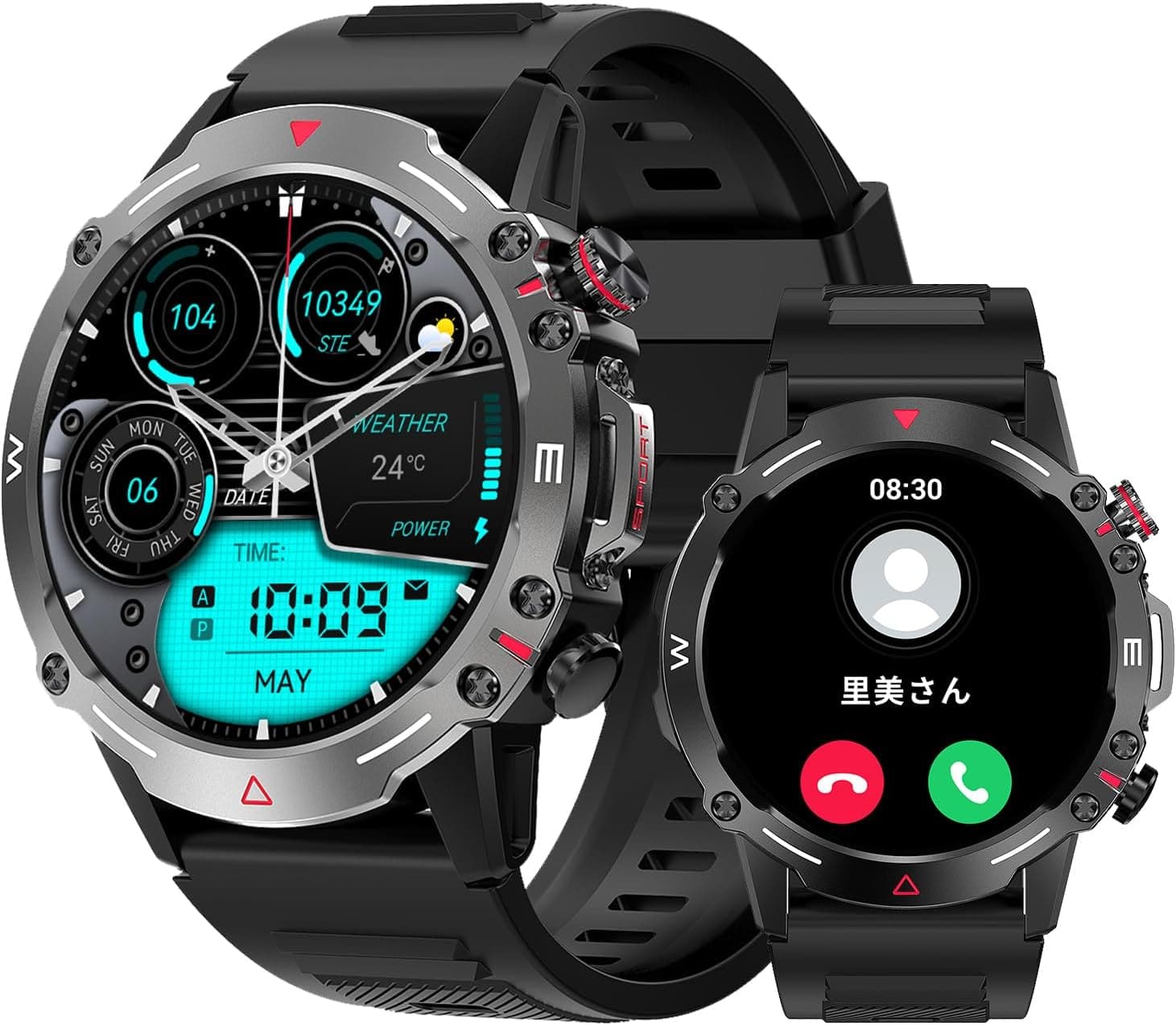 [New]I can always turn it on and give setting Bluetooth5.3 call ...