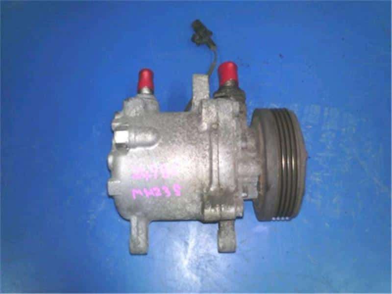 [Used]A/C Compressor SUZUKI Wagon R Stingray 2008 DBA-MH23S 9520076G41 ...