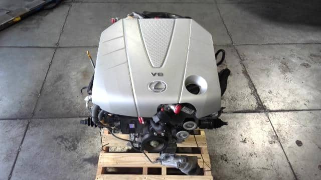 [Used]2GR-FSE Engine TOYOTA Lexus gs 2009 DBA-GRS196 1900031D51 - BE ...