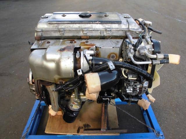 [Used]4M50 Engine Mitsubishi Fuso Canter 2004 KK-FE82DG - BE FORWARD ...