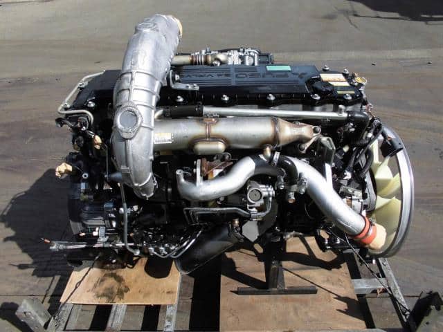 [Used]6M60 Engine Mitsubishi Fuso Fighter Mignon 2016 TKG-FK74F - BE ...
