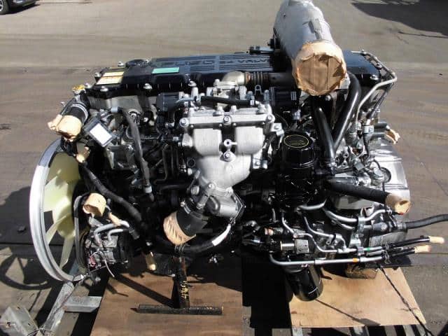 [Used]6M60 Engine Mitsubishi Fuso Fighter Mignon 2016 TKG-FK74F - BE ...