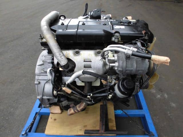 [Used]4HF1 Engine ISUZU ELF 2001 KK-NKR66EA - BE FORWARD Auto Parts