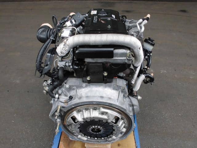 [Used]4HF1 Engine ISUZU ELF 2001 KK-NKR66EA - BE FORWARD Auto Parts