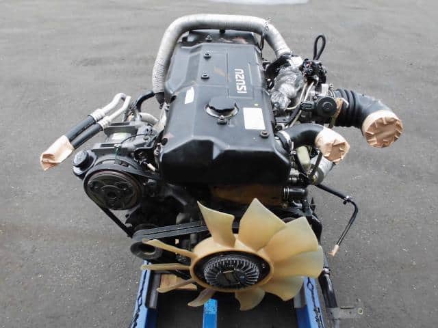 [Used]4HF1 Engine ISUZU ELF 2001 KK-NKR66EA - BE FORWARD Auto Parts