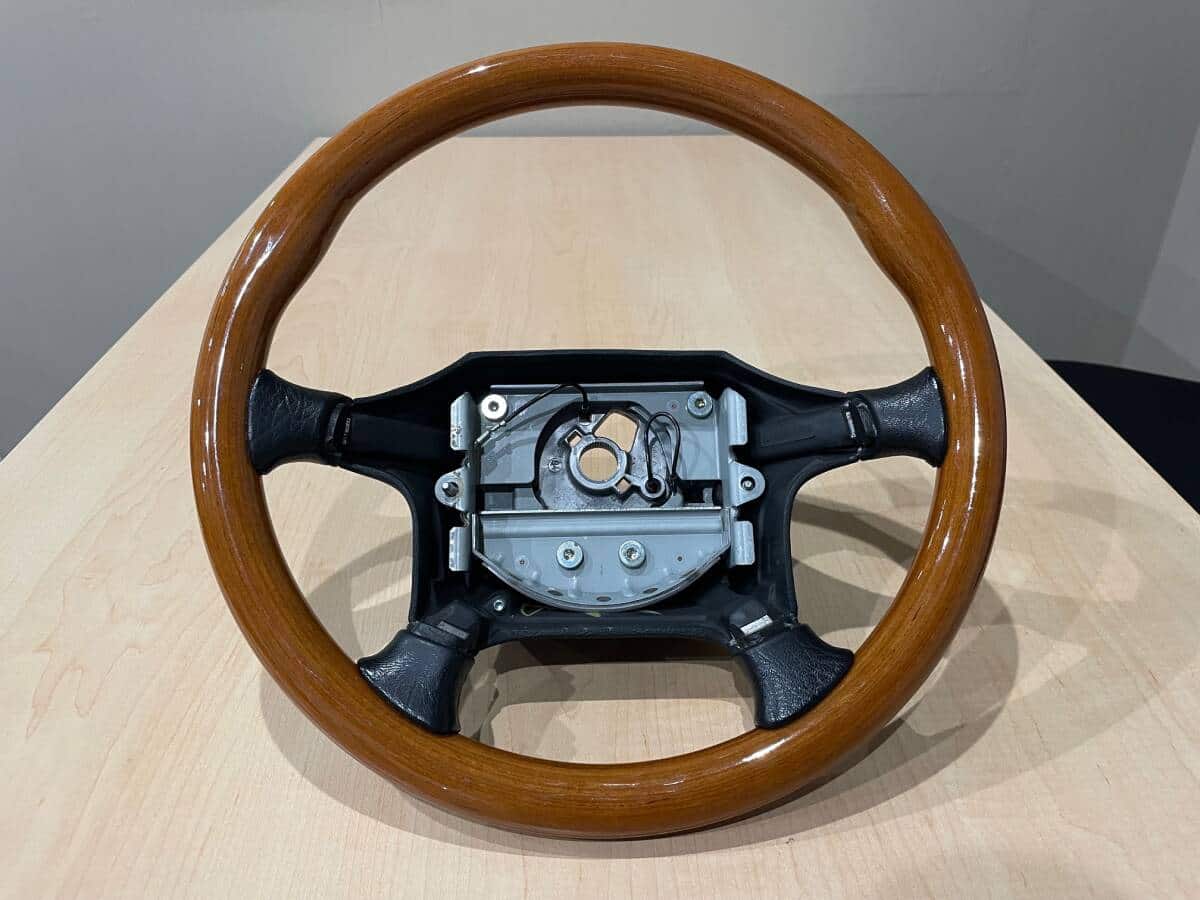 Volvo 960 steering wheel store