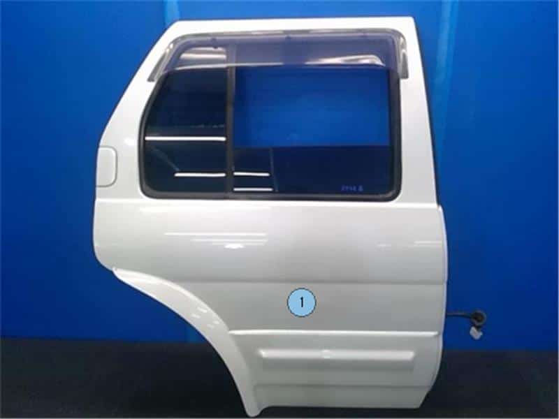 [Used]Rear Right Door Assembly NISSAN Terrano Regulus 2001 GF-JLR50 ...