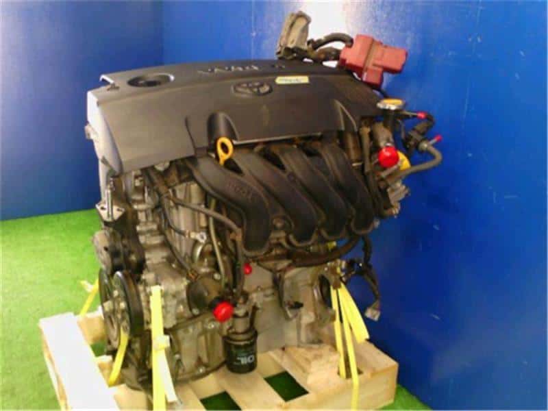 [Used]1NZFE Engine TOYOTA Corolla Axio 2012 DBA-NZE161 1900021D50 - BE ...