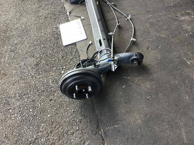 [Used]Rear Axle Beam Assembly TOYOTA Raize 2021 5BA-A200A 48710B1140 ...