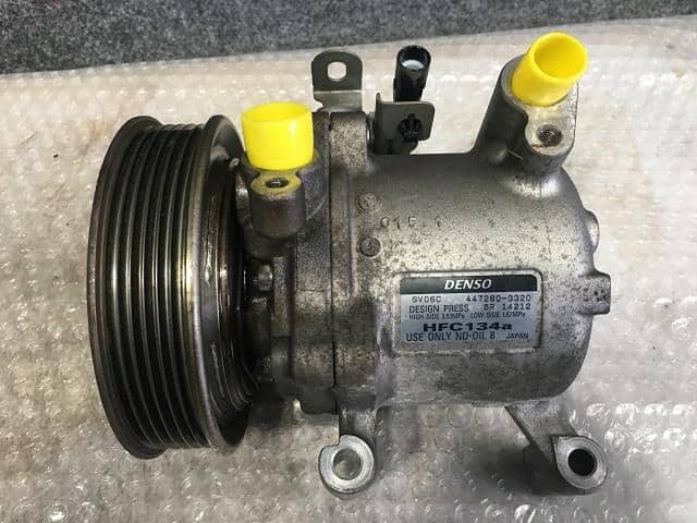 [Used]A/C Compressor SUZUKI Wagon R 2013 DBA-MH34S - BE FORWARD Auto Parts