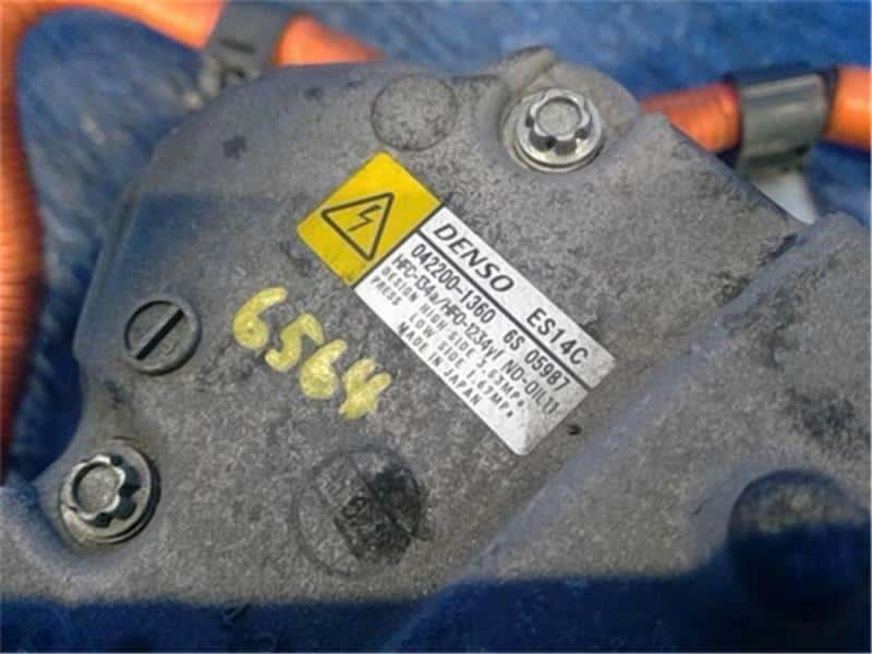 [Used]A/C Compressor TOYOTA Corolla Fielder 2015 DAA-NKE165G - BE ...