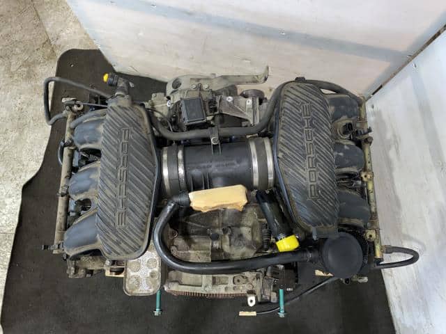 [Used]M96 Engine Porsche Porsche boxster 1997 E-986K - BE FORWARD Auto ...