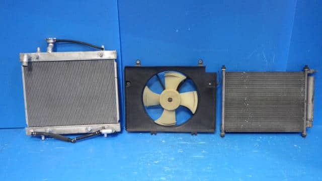 [Used]Radiator SUZUKI Every 2005 ABA-DA64W - BE FORWARD Auto Parts