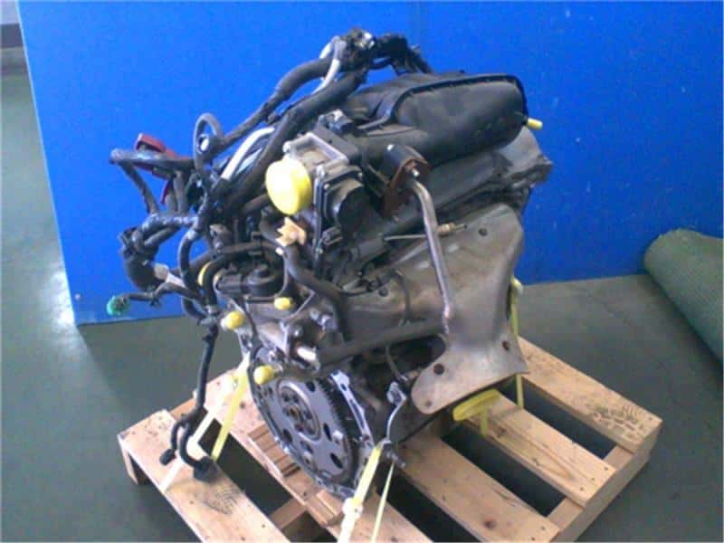 [Used]HR15DE Engine NISSAN Note 2007 DBA-E11 - BE FORWARD Auto Parts