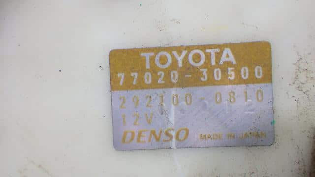 [Used]Fuel Pump TOYOTA Crown 2012 DBA-GRS210 2310039645 - BE FORWARD ...