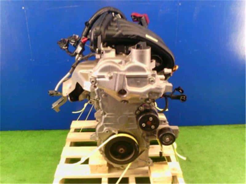 [Used]HR15DE Engine NISSAN Tiida 2008 DBA-C11 101021JY0F - BE FORWARD ...