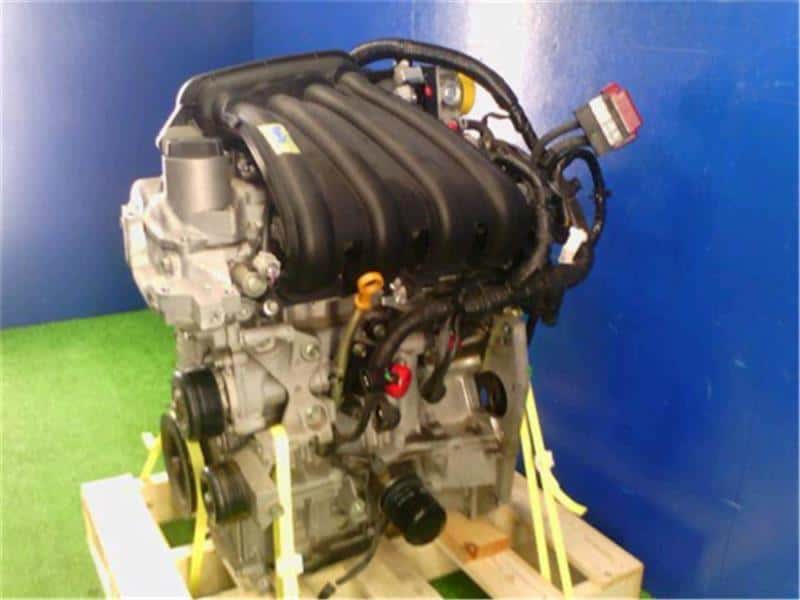 [Used]HR15DE Engine NISSAN Tiida 2008 DBA-C11 101021JY0F - BE FORWARD ...
