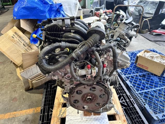 [Used]1GR-FE Engine TOYOTA FJ Cruiser 2012 CBA-GSJ15W 1900031K71 - BE ...