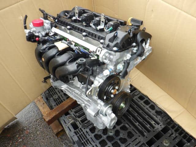[Used]K12C Engine SUZUKI Solio 2024 5BA-MA27S - BE FORWARD Auto Parts