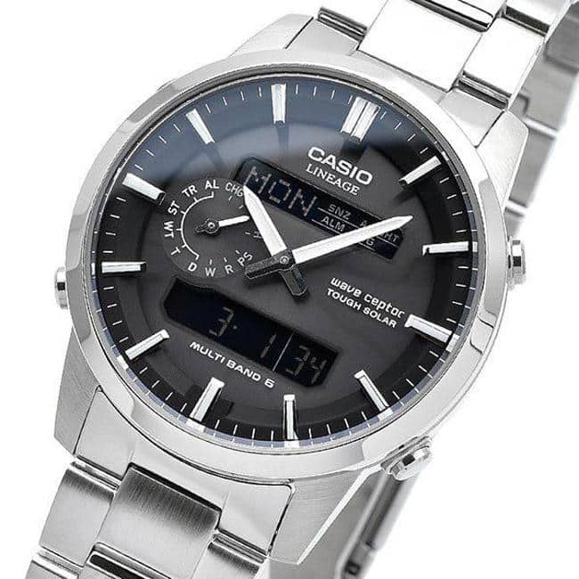 [New]shipment on that day , clock Casio LCW-M600D-1BJF LINEAGE (LINEAGE ...