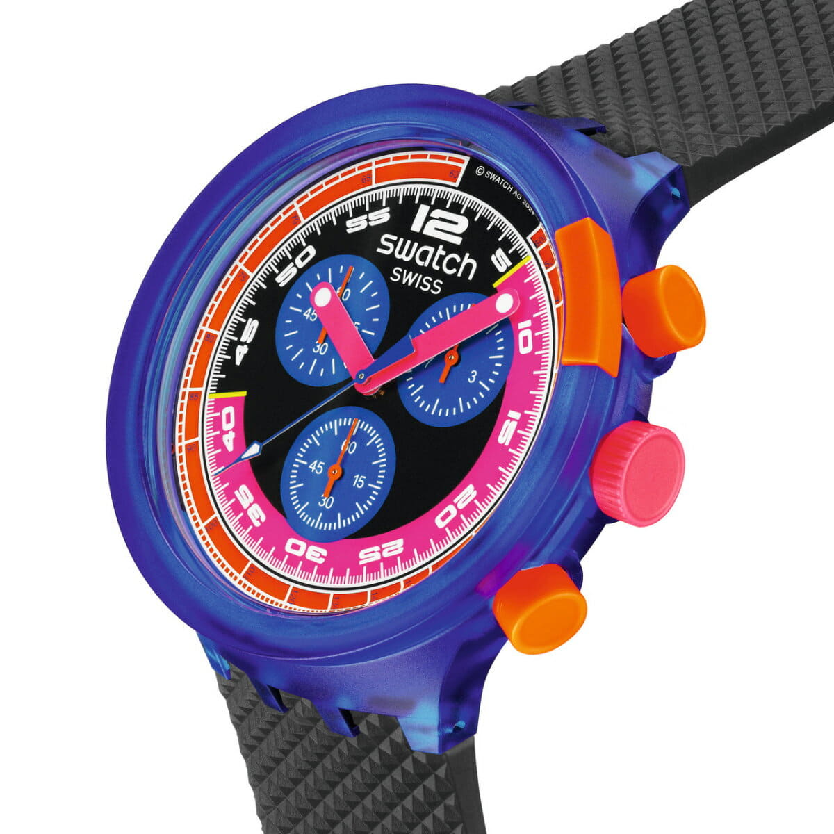 [New]swatch Swatch mens Ladies big boldface BIG BOLD SWATCH NEON PARTY ...