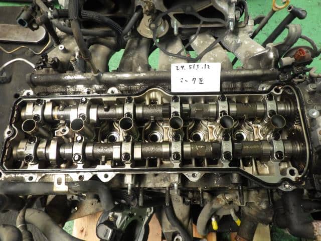 [Used]1JZ-FSE Engine TOYOTA Mark II 2001 TA-JZX110 1900046520 - BE ...