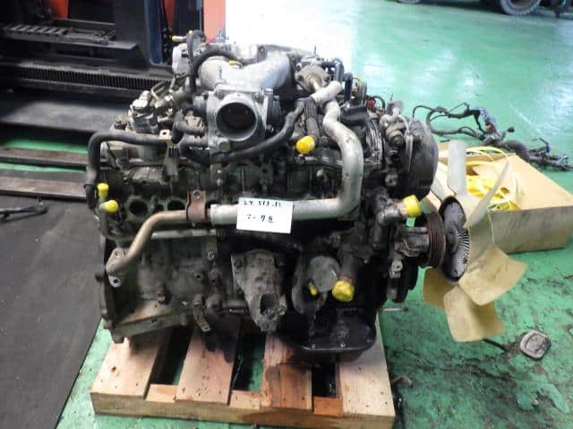 [Used]1JZ-FSE Engine TOYOTA Mark II 2001 TA-JZX110 1900046520 - BE ...