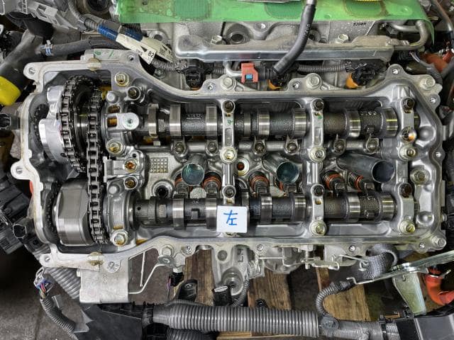 [Used]8GR-FXS Engine TOYOTA Lexus lc 2017 DAA-GWZ100 1900031R50 - BE ...