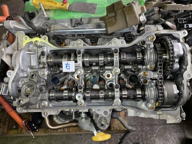 [Used]8GR-FXS Engine TOYOTA Lexus lc 2017 DAA-GWZ100 1900031R50 - BE ...