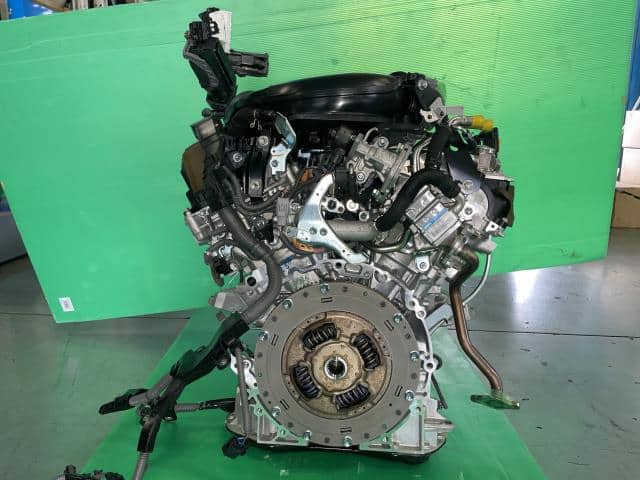 [Used]8GR-FXS Engine TOYOTA Lexus lc 2017 DAA-GWZ100 1900031R50 - BE ...