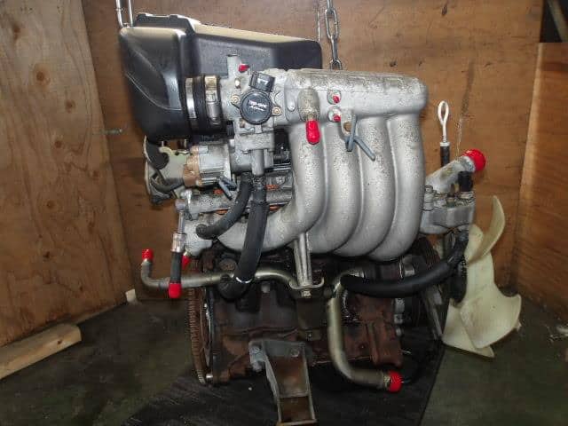 [Used]4A31 Engine MITSUBISHI Pajero Jr 1995 E-H57A - BE FORWARD Auto Parts
