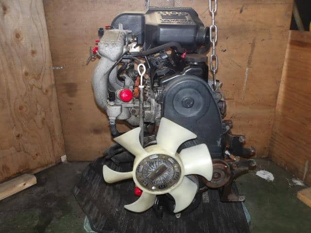 [Used]4A31 Engine MITSUBISHI Pajero Jr 1995 E-H57A - BE FORWARD Auto Parts
