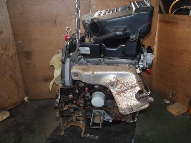 [Used]4A31 Engine MITSUBISHI Pajero Jr 1995 E-H57A - BE FORWARD Auto Parts