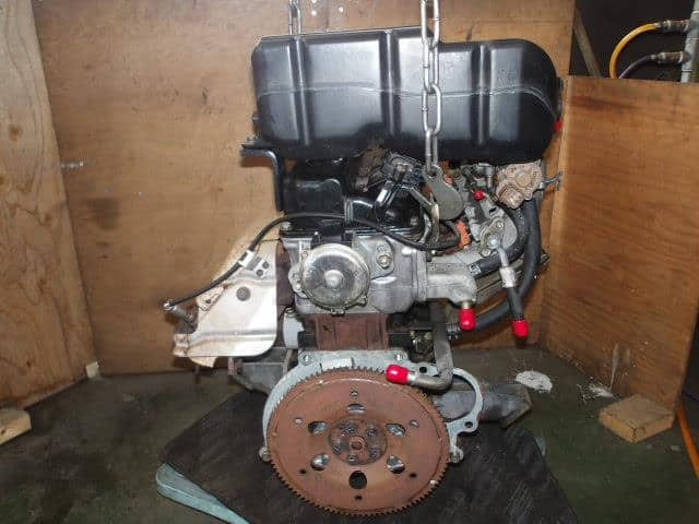 [Used]4A31 Engine MITSUBISHI Pajero Jr 1995 E-H57A - BE FORWARD Auto Parts