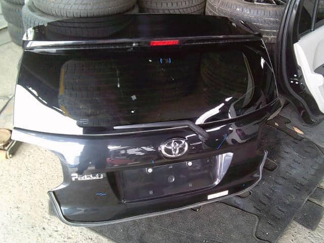 [Used]Back Door Assembly TOYOTA Passo 2022 5BA-M710A 67005B1600B0 - BE ...