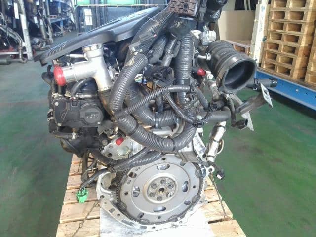 [Used]MR16DDT Engine NISSAN JUKE 2011 CBA-F15 101021KC2B - BE FORWARD ...
