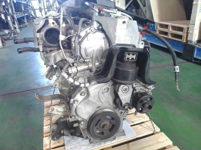 [Used]MR16DDT Engine NISSAN JUKE 2011 CBA-F15 101021KC2B - BE FORWARD ...