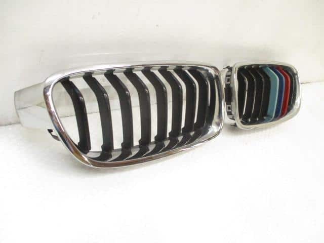 [Used]Radiator Grille BMW 3 Series 2013 LDA-3D20 51137255412 - BE ...