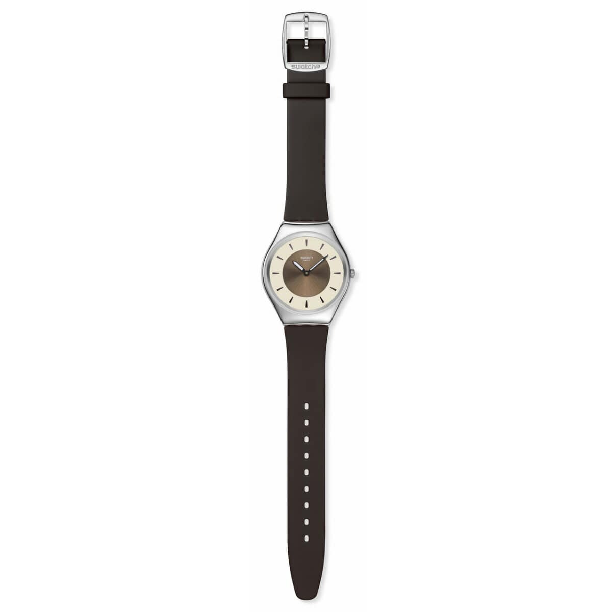 [New]swatch Swatch mens Ladies skin SKIN HAZEL DELIGHT SYXS158 2024 ...