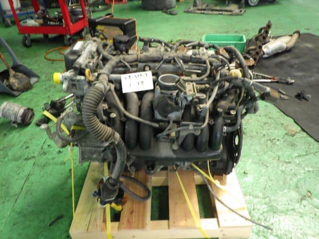 [Used]1G-FE Engine TOYOTA Mark II 2003 TA-GX110 1900070330 - BE FORWARD ...