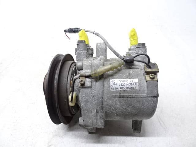 [Used]KEI CBA-HN22S air-conditioner compressor 242396 - BE FORWARD Auto ...