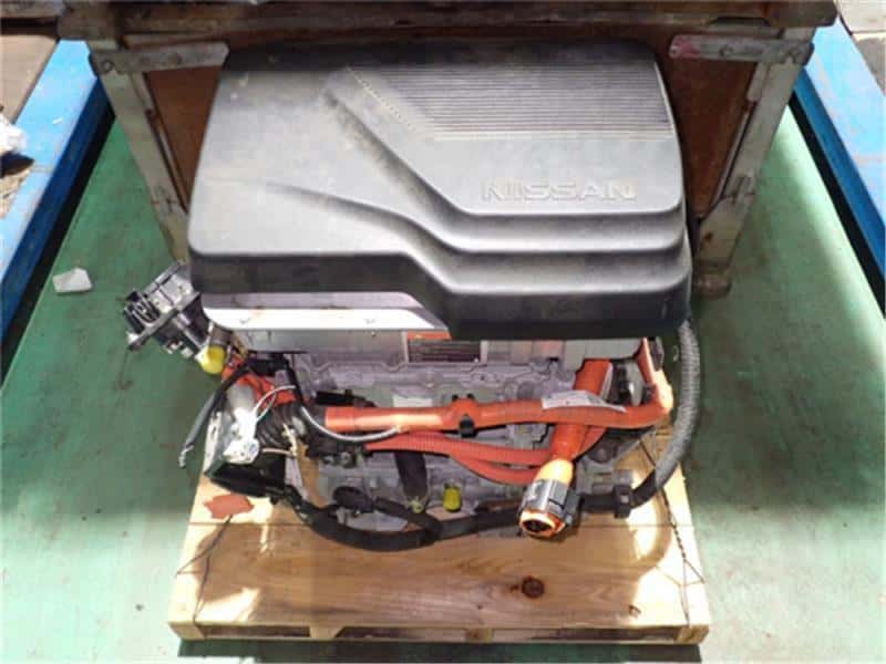 [Used]EM57 Engine NISSAN Leaf_ 2018 ZAA-ZE1 - BE FORWARD Auto Parts