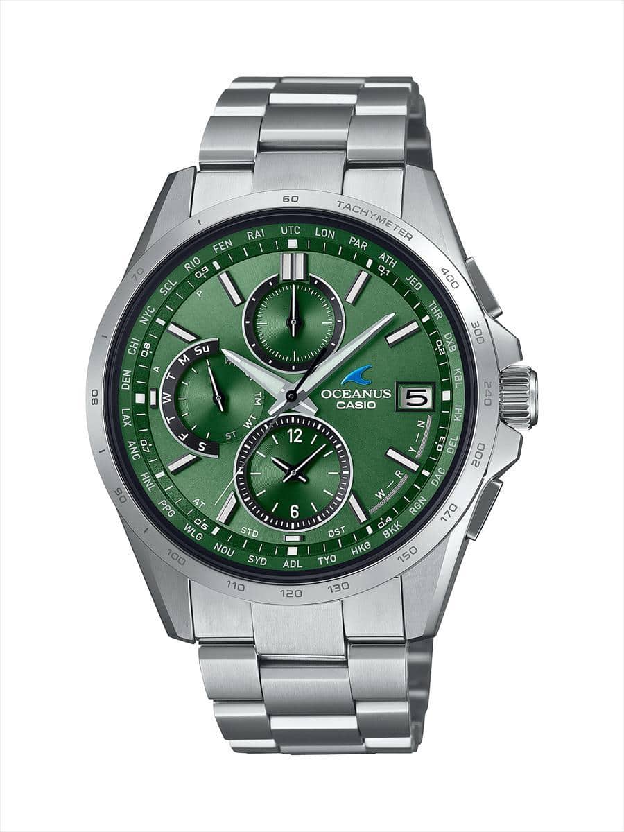 [New]A half probability successful as for the ! Casio OCEANUS Classic ...