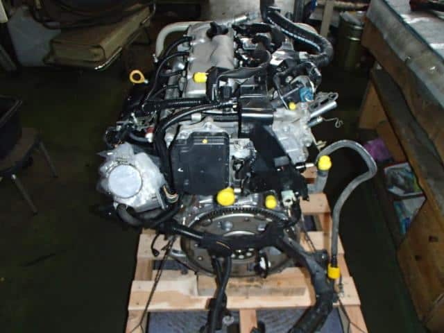 [Used]3ZR-FAE Engine TOYOTA Noah 2014 DBA-ZRR85W 1900037680 - BE ...