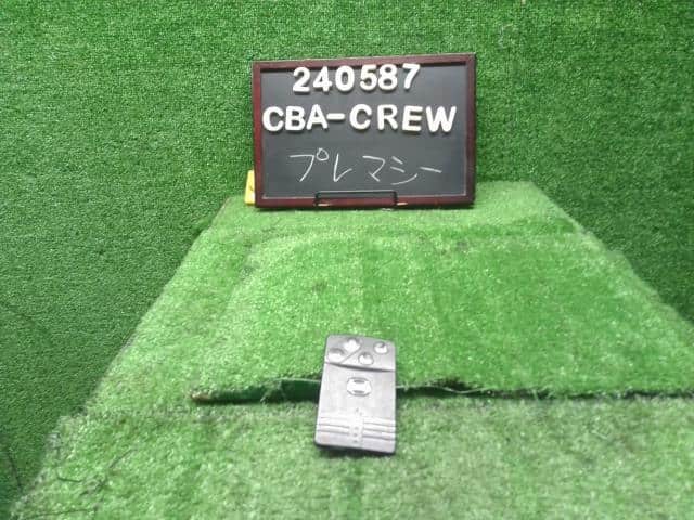 [Used]Keyless Entry Remote Control Key MAZDA Premacy 2005 CBA-CREW ...
