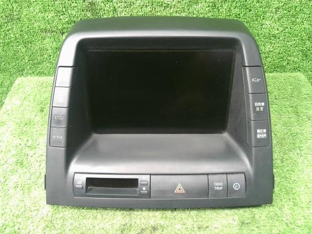 [Used]Multi Monitor TOYOTA Prius 2007 DAA-NHW20 8611047200C0 - BE ...
