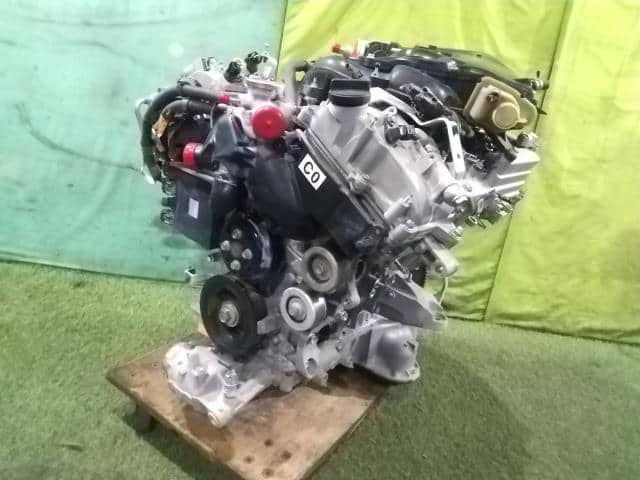 [Used]4GR-FSE Engine TOYOTA Crown 2011 DBA-GRS200 1900031F90 - BE ...
