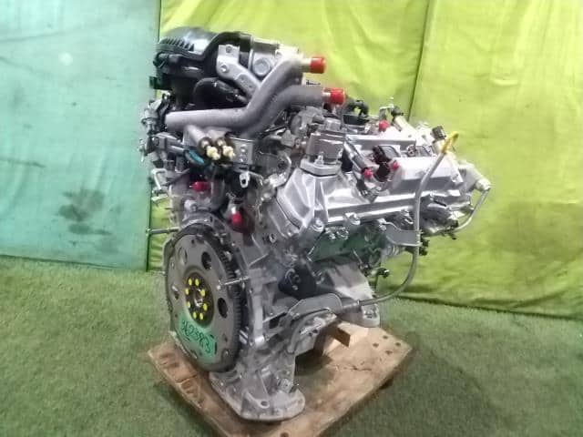 [Used]4GR-FSE Engine TOYOTA Crown 2011 DBA-GRS200 1900031F90 - BE ...